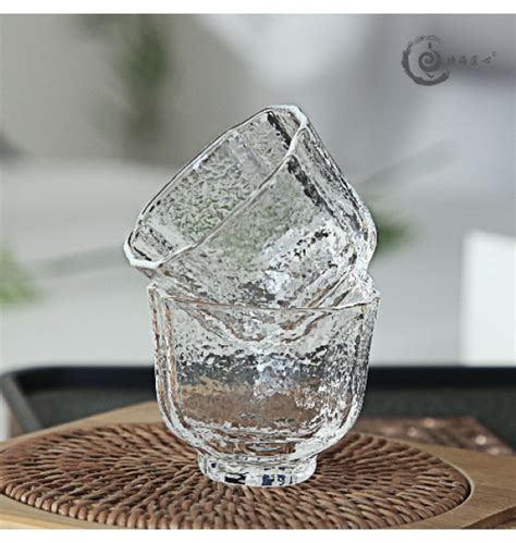Lpb022 무위 유리 찻잔 품명배 60ml 2p 티몬