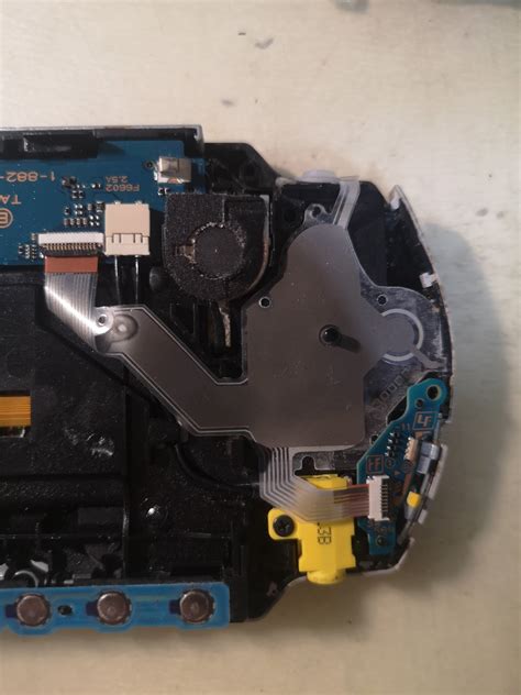 psp doesn t turn on when new function buttons module is installed r psp