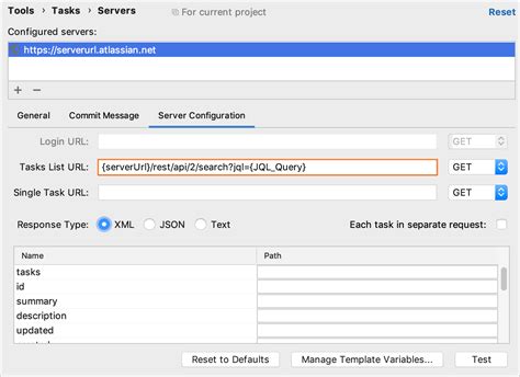 Configure A Generic Task Server Intellij Idea