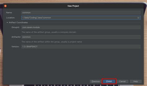 使用 Intellij IDEA 创建 maven 多模块项目 Seven s blog