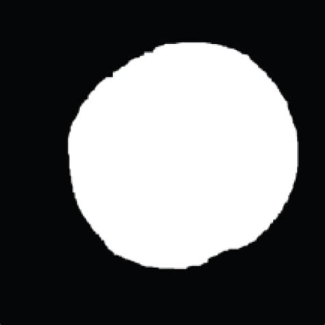 a a median filter applied on color image b the binary image