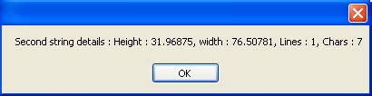 GDI MeasureString Method In VB NET