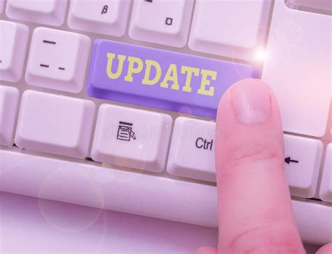 Handwriting Text Writing Update Concept Meaning By Adding New Information Or Making Corrections