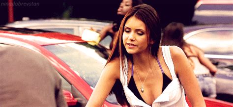 Elena Stan Club Elena Gilbert Gif Wifflegif