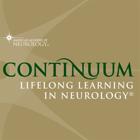Continuum Lifelong Learning In Neurology® By Wolters Kluwer Health Lippincott Williams And Wilkins