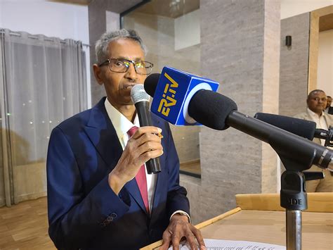 Dinner Reception Hosted In Honor Of Eritrean Delegation Eritrea