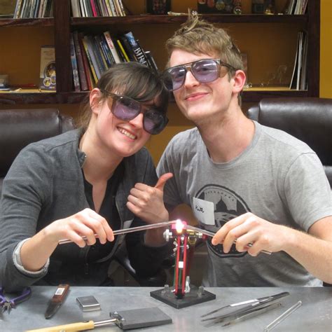 Glass Flameworking Couples Date Night – Rochester Arc + Flame Center