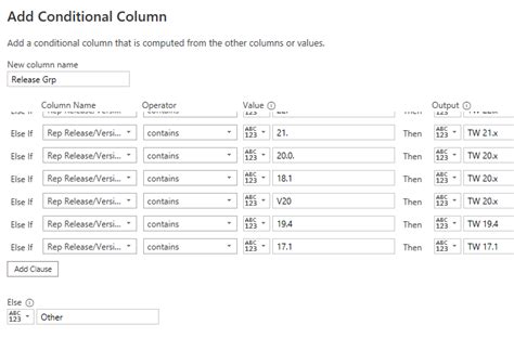 Solved Conditional Column Based On Textcontains Gives Sp