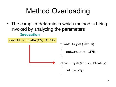 ppt classes encapsulation methods and constructors continued