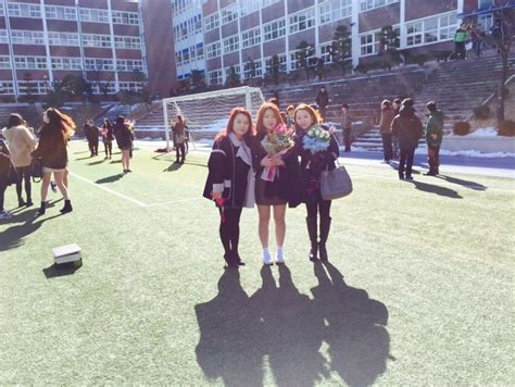 강릉문성고등학교 졸업식 다녀오기 네이버 블로그