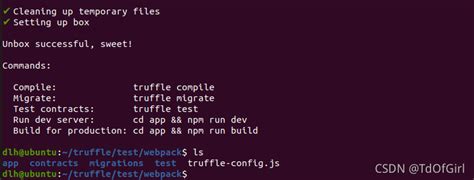 安装truffle的前提条件（nodejs和npm），truffle的webpack案例测试，webpack项目中的报错npm
