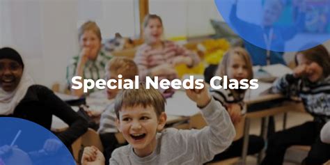 Special Needs Class Calling Star Preschool