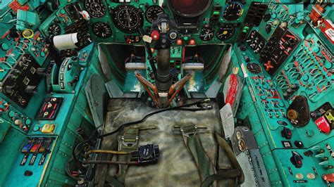 Mig 21 Cockpit