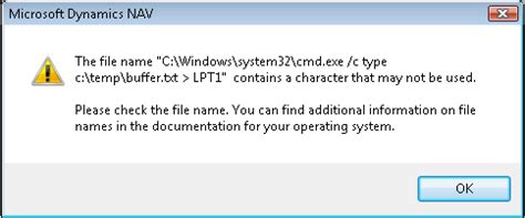 Label Print Shell Command Error E Ship Guy