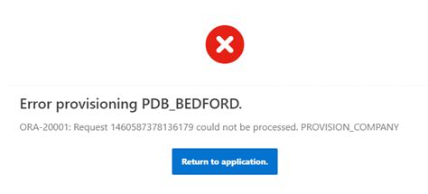 Error Creating Workspace In Apex 182 Oracle Forums
