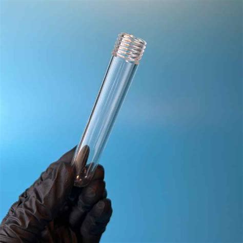 High Purity Sio2 Chemical Composition Products Quartz Glass Test Tube