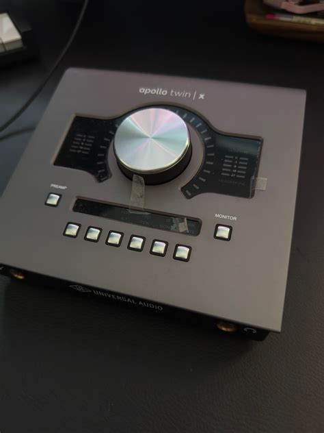 Uad Apollo Twin X Duo Heritage Edition Audio Other Audio Equipment On Carousell