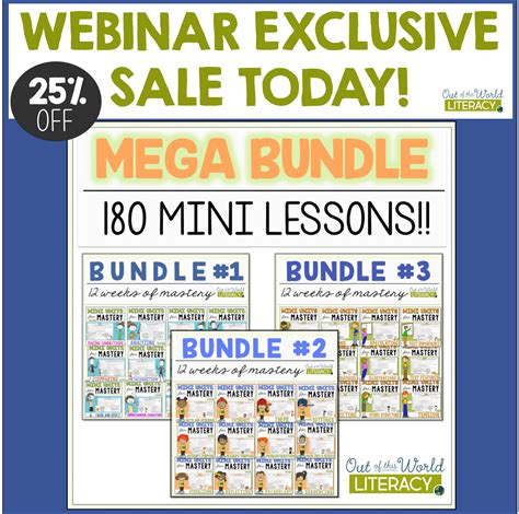 Webinar 7 Simple Steps Out Of This World Literacy