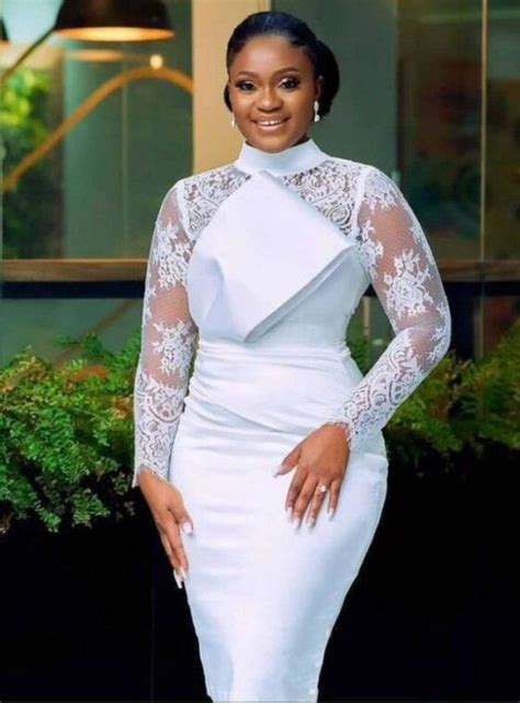 White Dress For Church Wedding