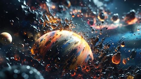 Galaxy Planets 4k Images Free Download On Freepik