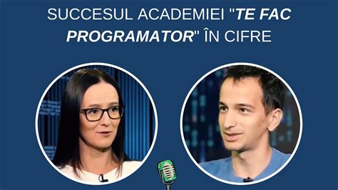 Succesul Academiei “te Fac Programator” în Cifre Youtube