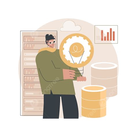 Big Data Concept Vector Design Images Innovative Big Data Solutions Abstract Concept Vector