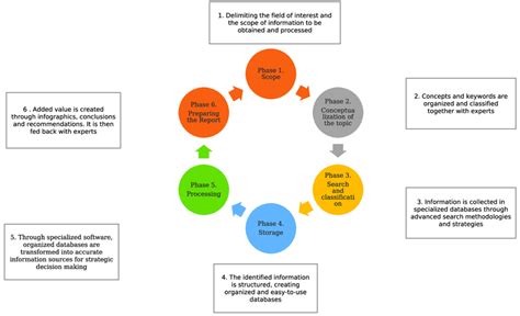 Structure Of The Surveillance Cycle And Strategic Intelligence
