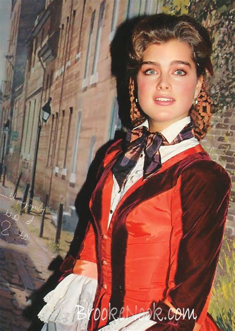 The Brooke Nook Brooke Shields Brooke Shields Young Models 90s