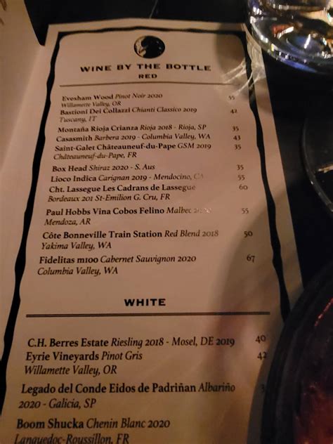 Menu At Krō Bär Bothell Pub And Bar Bothell