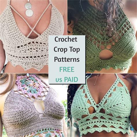 Crochet Butterfly Tops Easy Butterfly Crochet Top Patterns
