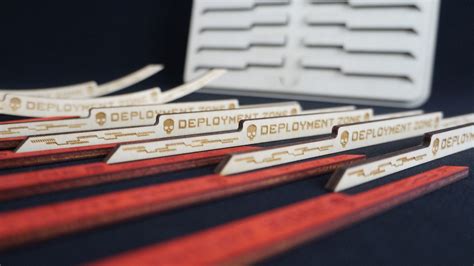 Deployment Zone Markers For Wargaming 9 Inch Zone Marker For Etsy Uk