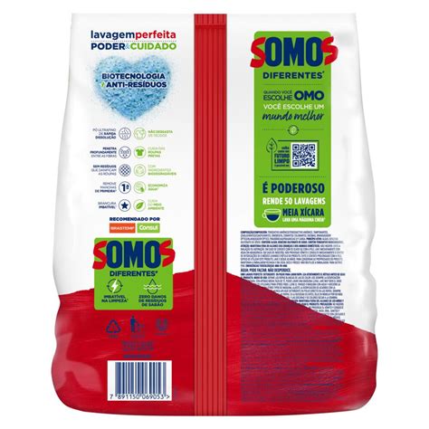Lava Roupas Em Pó Omo Lavagem Perfeita 4kg Super Muffato Delivery