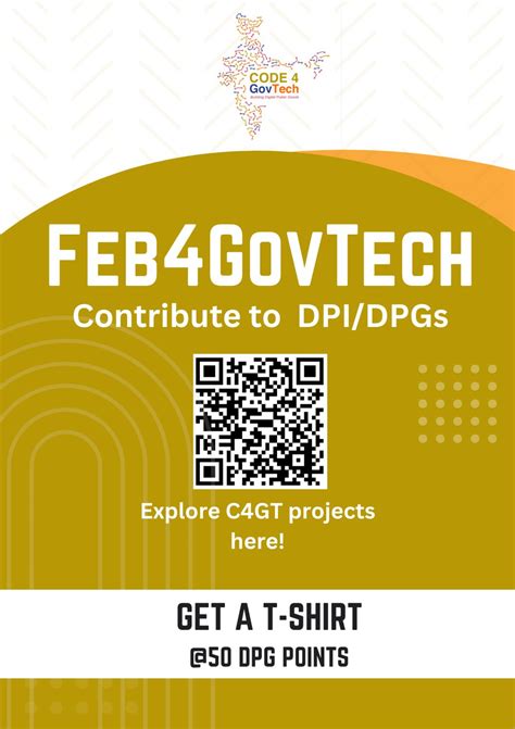 code for govtech c4gt on linkedin feb4govtech c4gt opensource