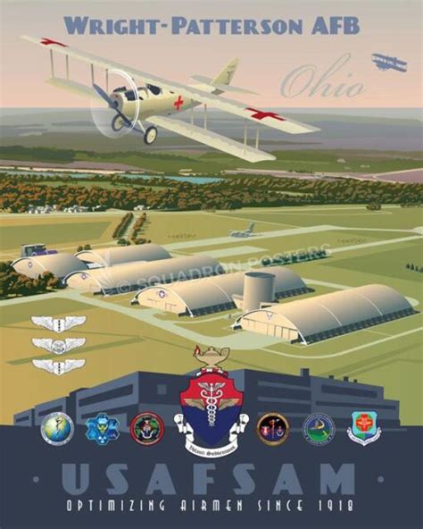 Wright Patterson Afb Usafsam Squadron Posters