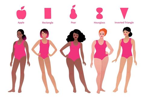 The Most Common Female Body Types And How To Identify Yours