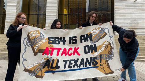 Federal Judge Skeptical Of Controversial Texas Immigration Law