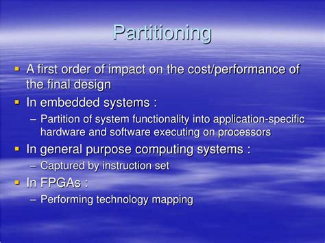 Ppt Hardwaresoftware Co Design Design Of Hardwaresoftware Systems