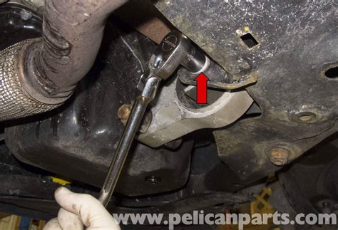 Mini Cooper R56 Lower Engine Mount Replacement 2007 2011 Pelican