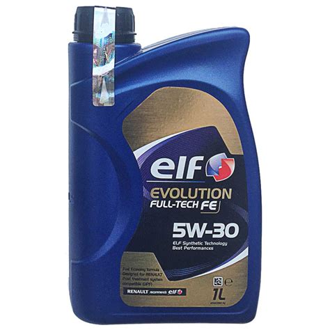 Elf Evolution Full Tech Fe 5w 30 Motorolaj 1lit