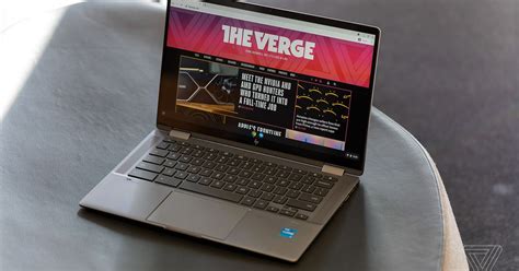 Hp Chromebook X C Review A Stepping Stone To Something Great The Verge