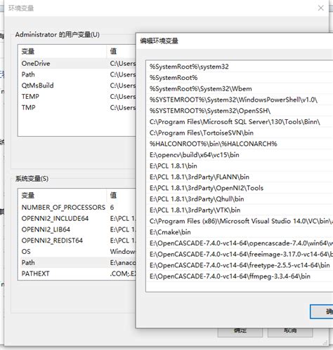 Opencascade一 Vs2017opencascademfc Win10下载配置安装运行单文档程序画个基本图形