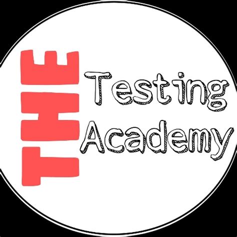 The Testing Academy Youtube