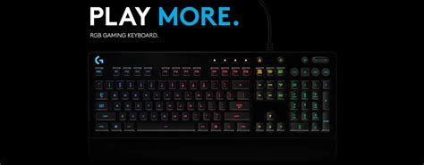 Logitech Keyboard Hiper
