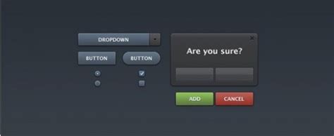 sweet ui elements for forms psd free vector freeimages