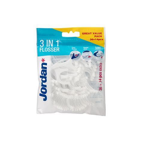 Jordan Dental Floss Easy Flossers 36 Units Jormall