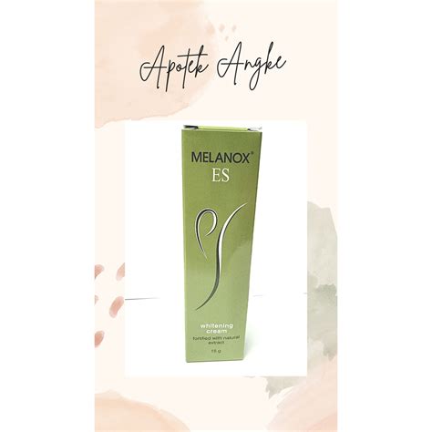 Jual Melanox Es Cream 15 g | Shopee Indonesia