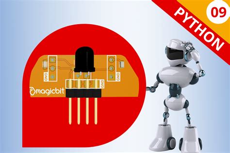 Micropython Lesson 9 Flame Sensor Magicbit