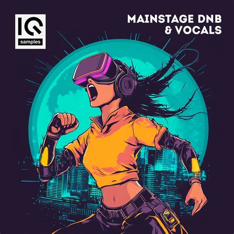 IQ Samples releases Mainstage DNB & Vocals sample pack