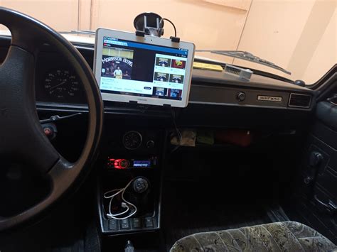 Планшет вместо 2din магнитолы — LADA 21043, 1,5 л., 2003 года ...