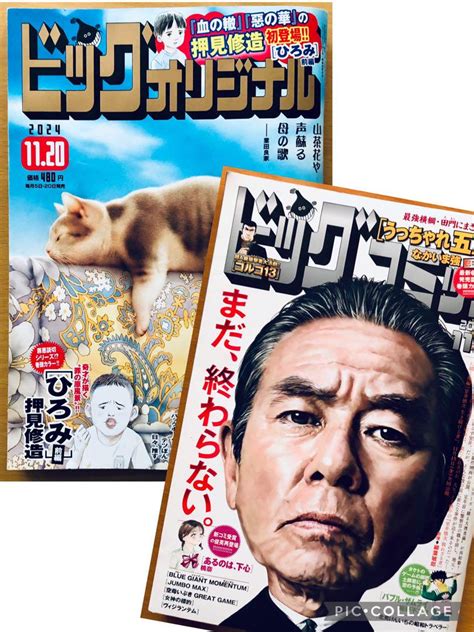 【2冊】ビッグコミック 2024年 22号、ビッグオリジナル 2024年 22号 メルカリ